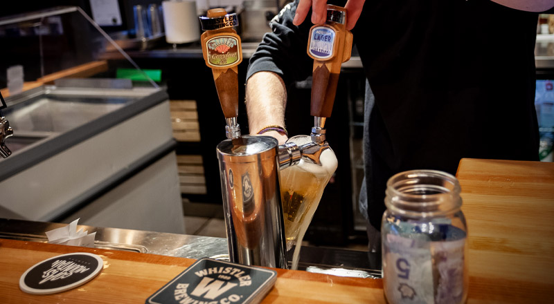 Happy Hour - Splitz Grill - Whistlers Best Burger